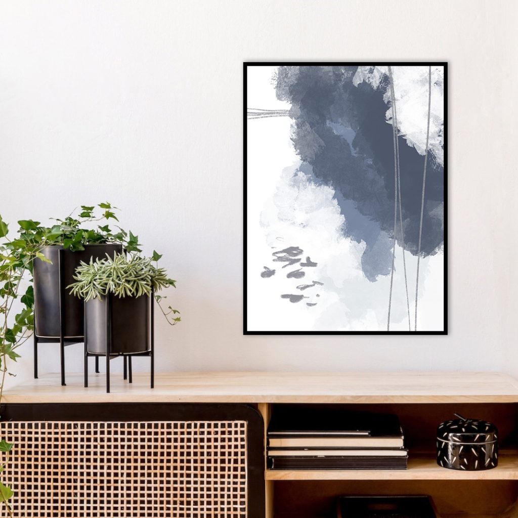 Quadro – Rachel Moya – Blue Soul – Di Quadri